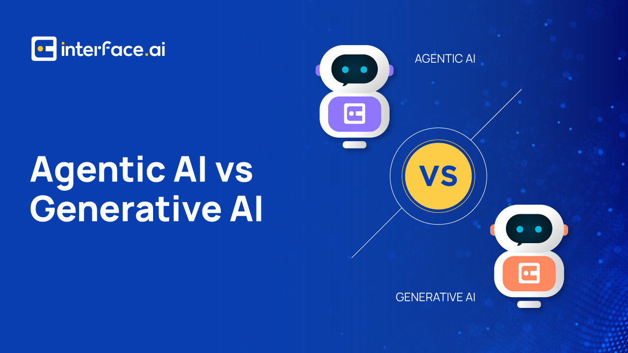 Agentic AI vs Generative AI: How Are They Different? Agentic AI vs Generative AI: How Are They Different?